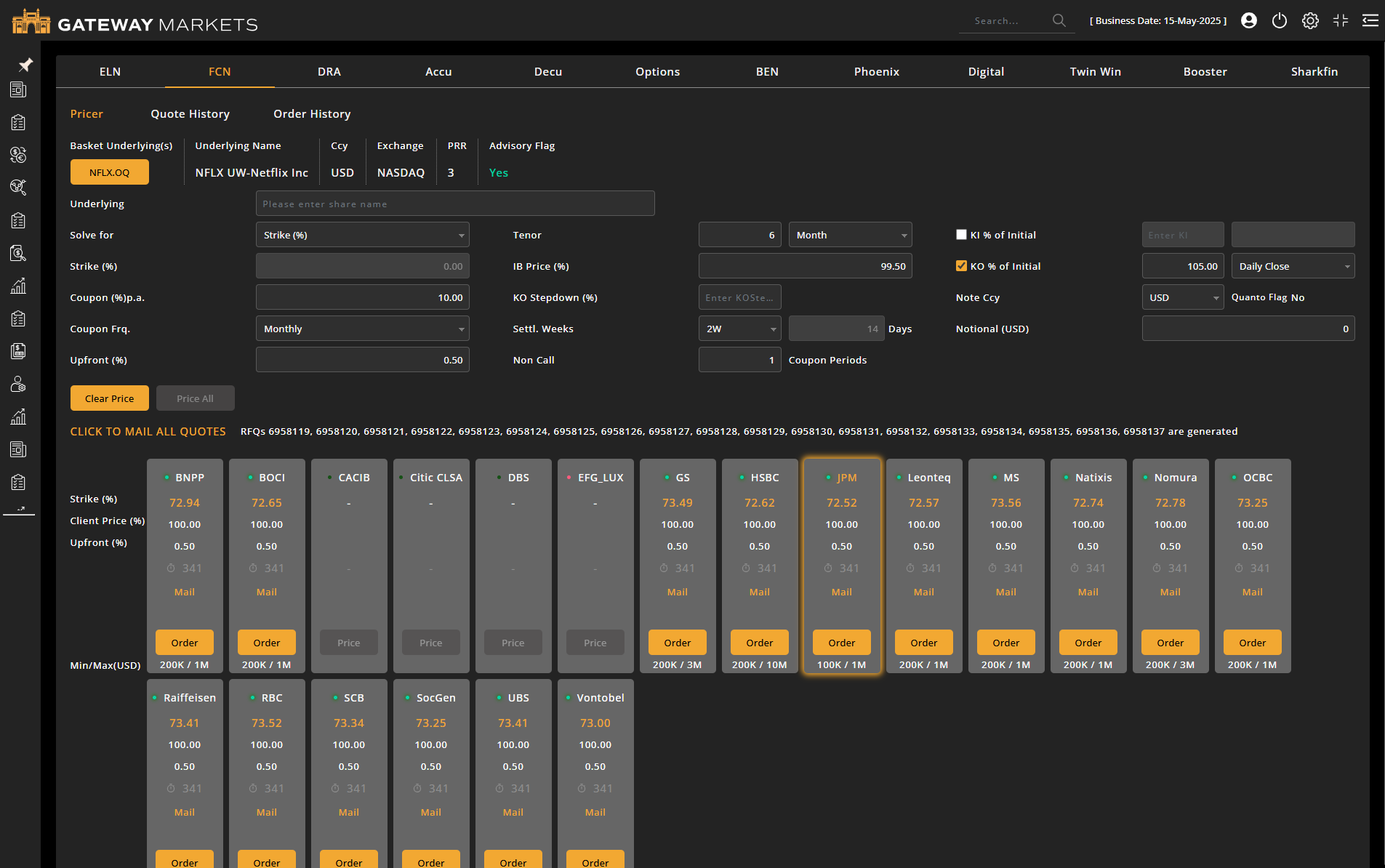 Products - FinIQ Consulting